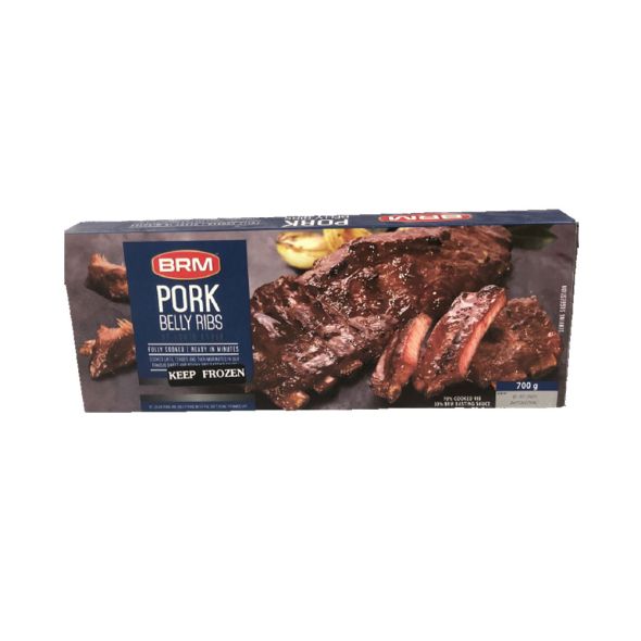 BRM Pre Cooked Pork Belly Ribs In Basting Sauce (Non-Halal) - Grandiose.ae