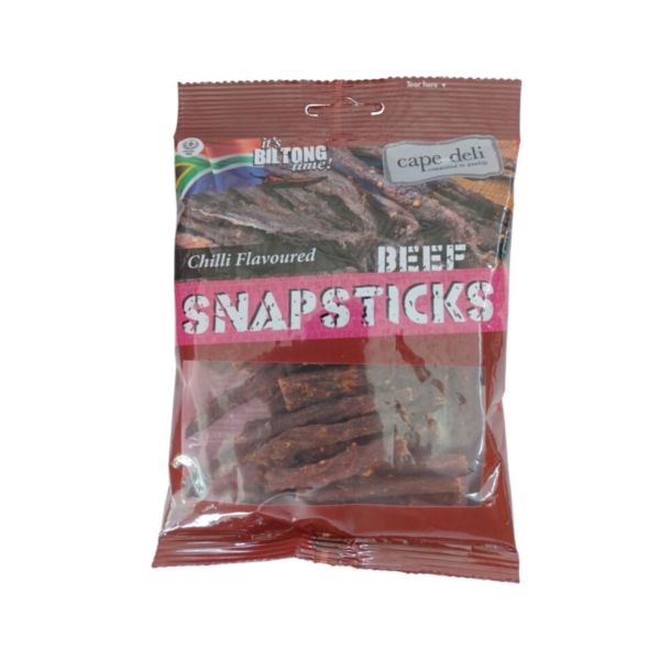 Cape Deli Chilli Flavoured Beef Snapsticks - Grandiose.ae