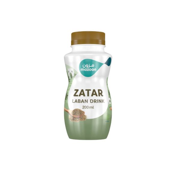 Mazoon Zatar Laban Drink 200ML - Grandiose.ae
