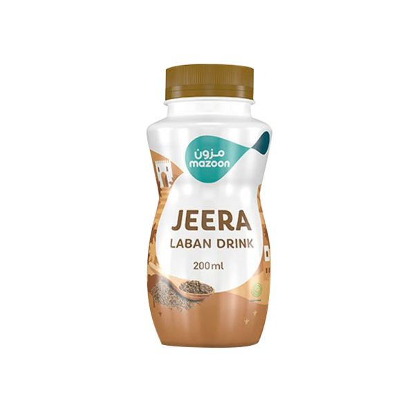 Mazoon Laban Jeera 200 ml - Grandiose.ae