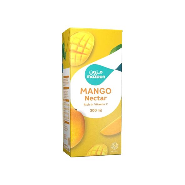 Mazoon Juice Mango 200 ml - Grandiose.ae