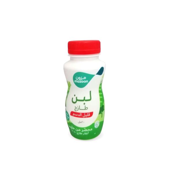 Mazoon Laban Low Fat 200ML - Grandiose.ae