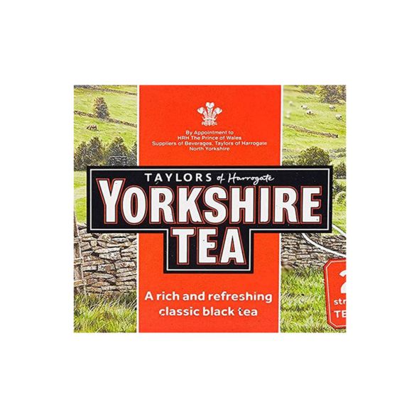 Yorkshire Red Tea Bags - Grandiose.ae