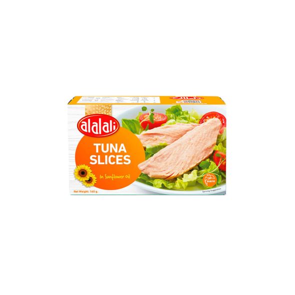 Al Alali Tuna Slices in Sunflower Oil - Grandiose.ae