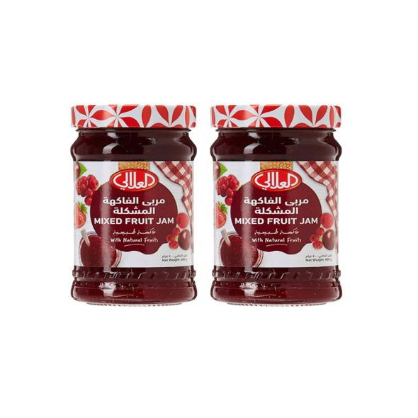 Al Alali Mixed Fruits Jam - Grandiose.ae