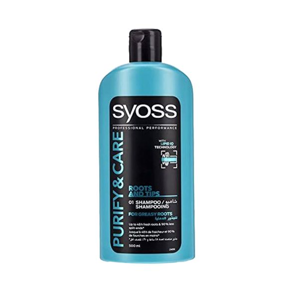 Syoss Shampoo Pure And Care - Grandiose.ae