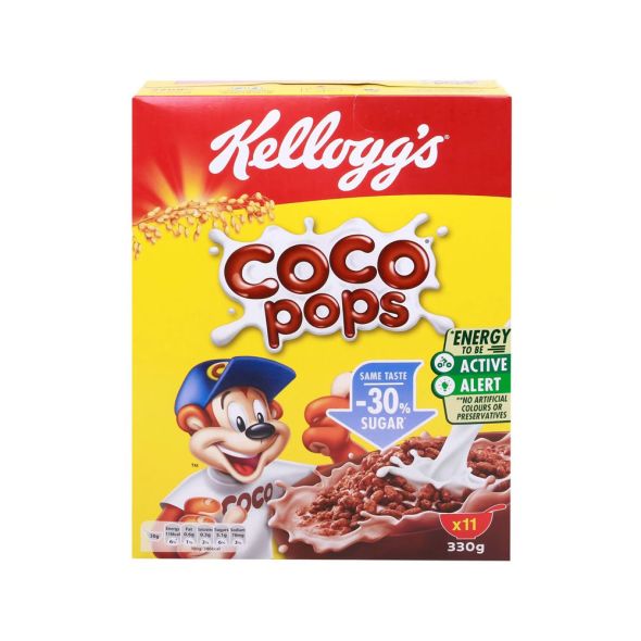 Kelloggs Coco Pops Chocos - Grandiose.ae
