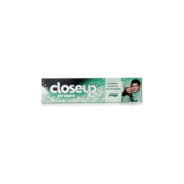 Close Up Toothpaste Icy White Menthol 100ML - Grandiose.ae