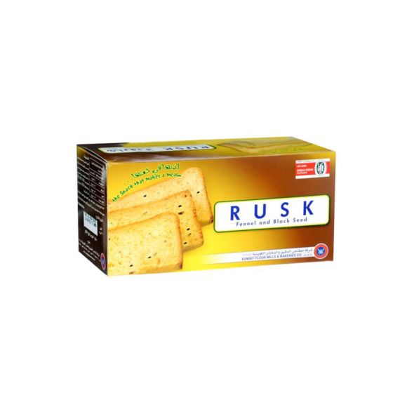 KFMB Rusk with Fennel and Black Seeds - Grandiose.ae