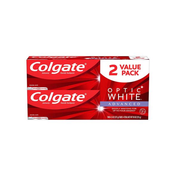 Colgate Optic Instant Whitening Toothpaste - Grandiose.ae