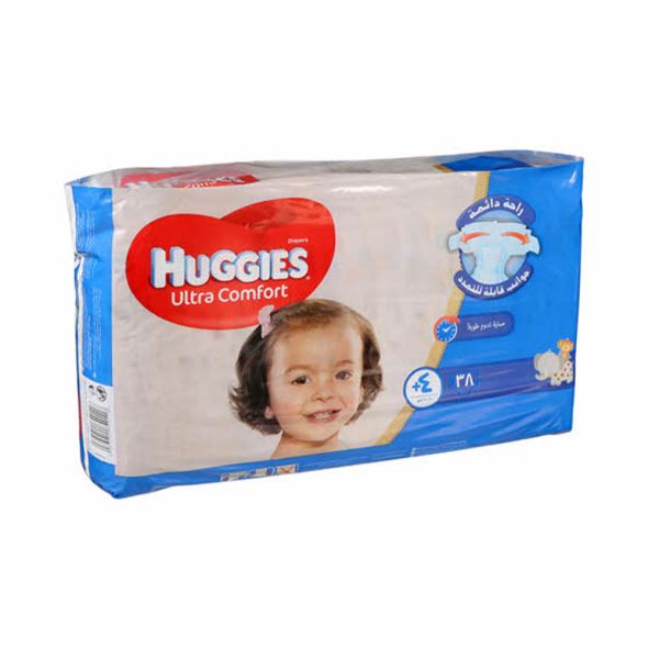 Huggies Superflex Economy Size 4+ - Grandiose.ae