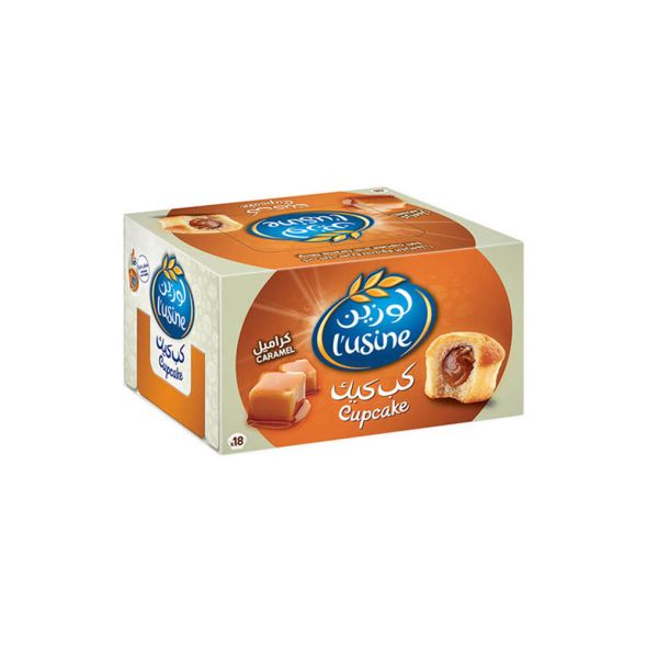 Lusine Cupcake Caramel - Grandiose.ae