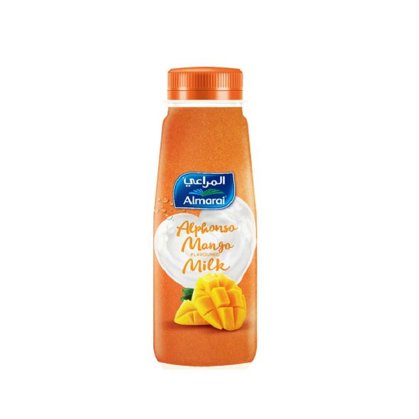 Almarai Premium Mango Milk 225 ml - Grandiose.ae