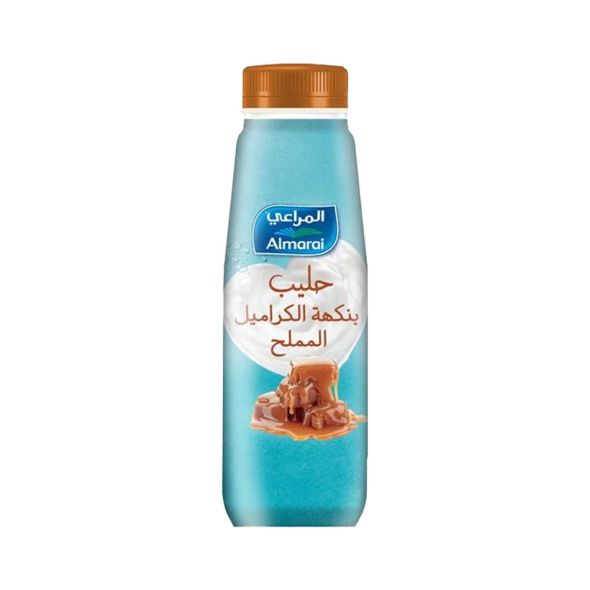 Almarai Milk Salted Caramel - Grandiose.ae