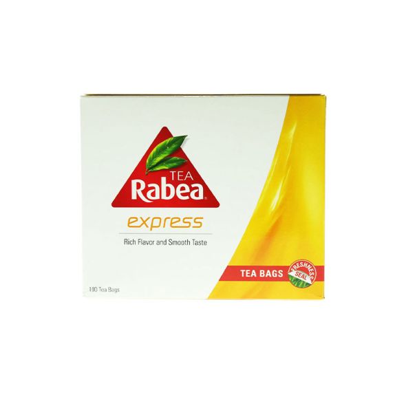 Rabea Express Tea Bags 100's - Grandiose.ae
