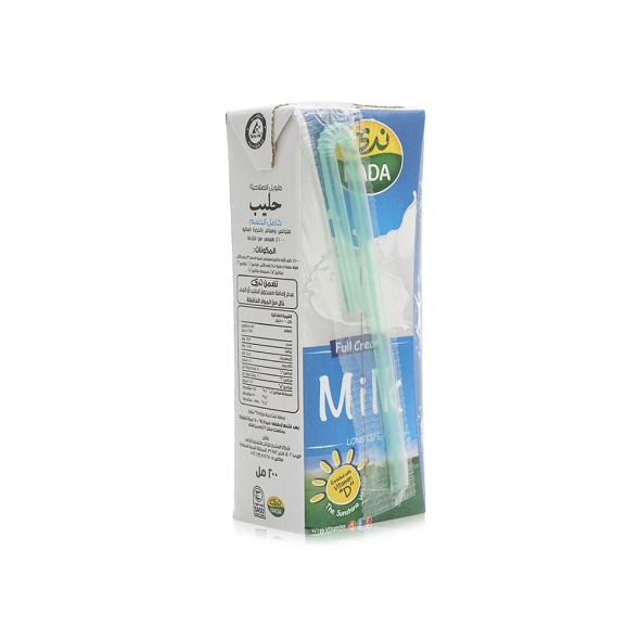 Nada Long Life Full Cream Milk - Grandiose.ae