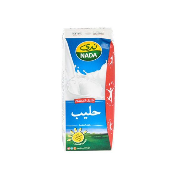 Nada Long Life Low Fat Milk - Grandiose.ae