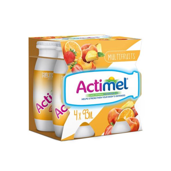 Actimel Multi Fruit Dairy Drink - Grandiose.ae