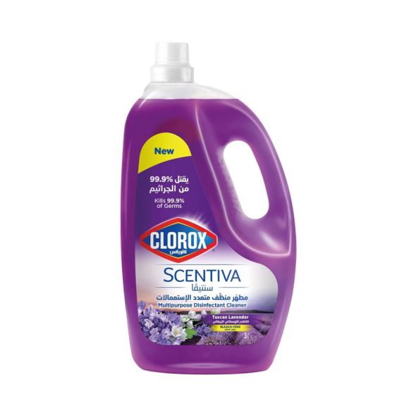 Clorox Scentiva Lavender Multi Purpose Disinfectant Cleaner - Grandiose.ae