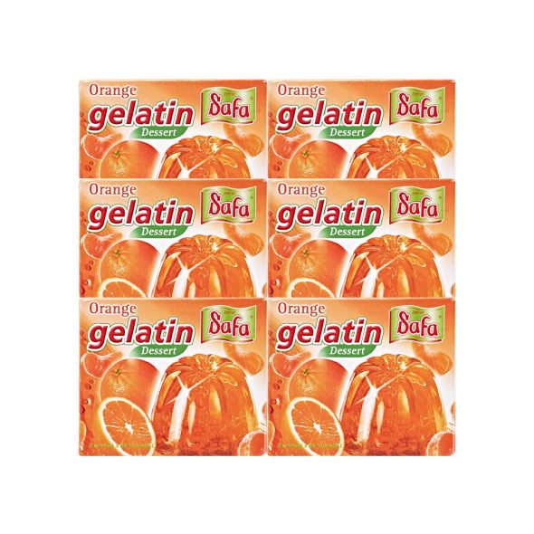 Safa Orange Jelly - Grandiose.ae