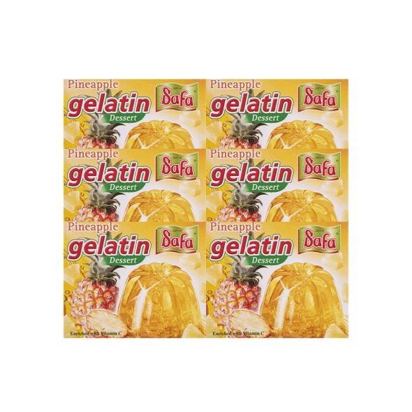 Safa Pineapple Jelly - Grandiose.ae