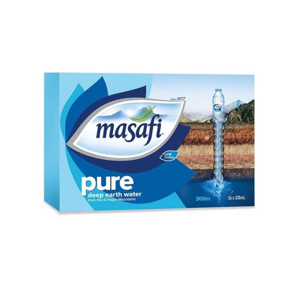 Masafi Mineral Water 330ml - Grandiose.ae