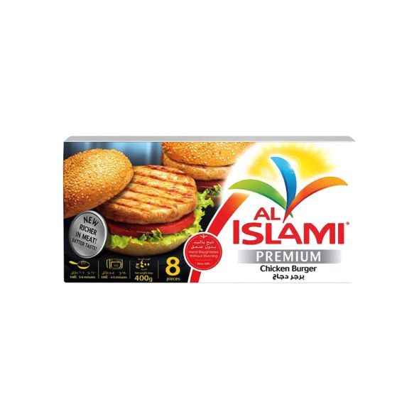 Al Islami Chicken Burger - Grandiose.ae