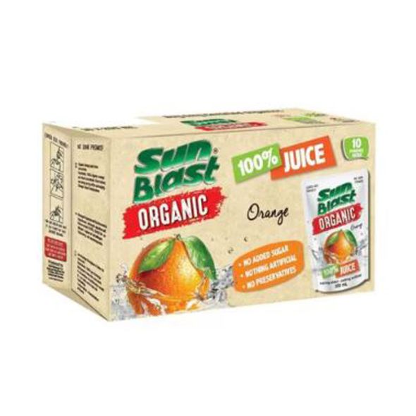 Sun Blast Assorted Organic Juice - Grandiose.ae