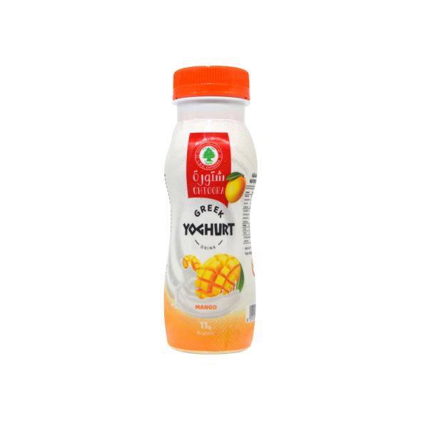 Chtoora Greek Yoghurt Mango Drink - Grandiose.ae