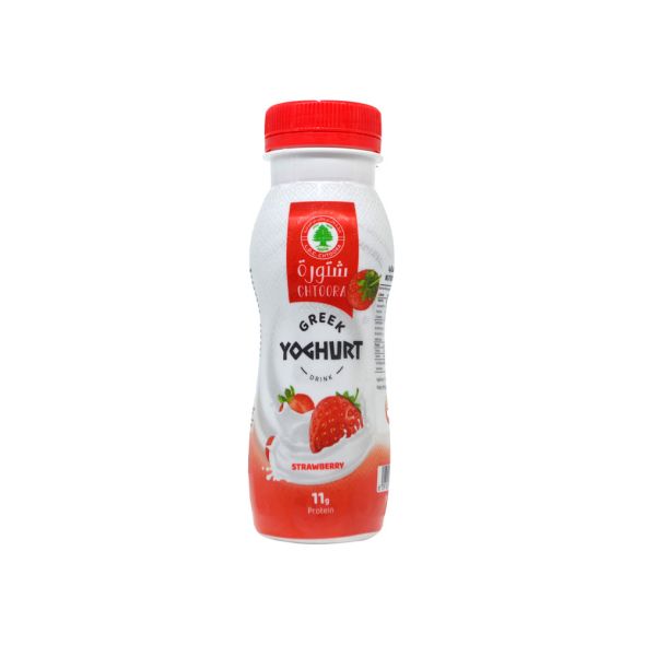 Chtoora Greek Yoghurt Strawberry Drink - Grandiose.ae