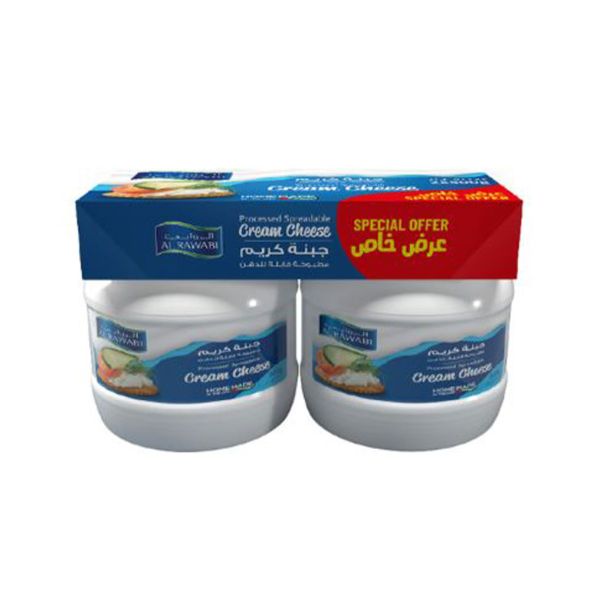Al Rawabi Cream Cheese Spread - Grandiose.ae
