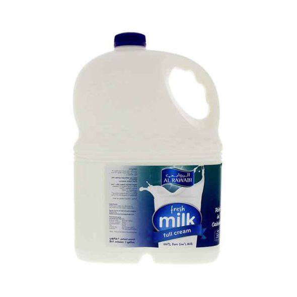Al Rawabi Full Cream Milk - Grandiose.ae