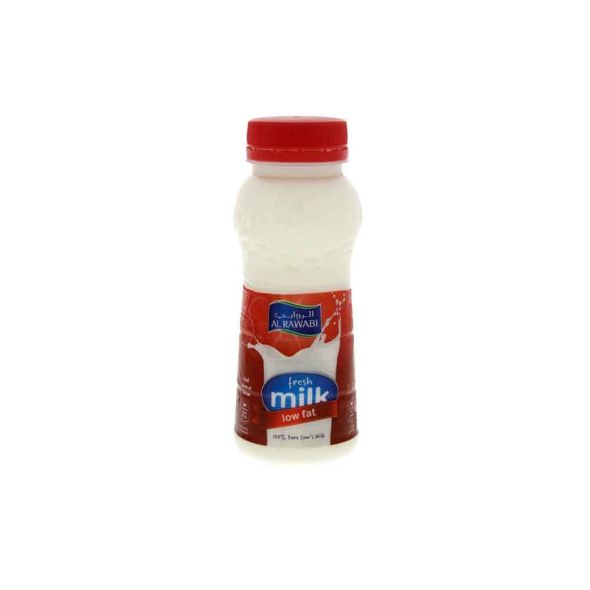 Al Rawabi Low Fat Milk - Grandiose.ae