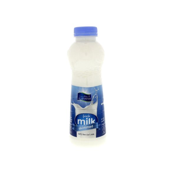 Al Rawabi Skimmed Milk - Grandiose.ae