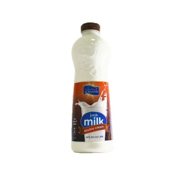 Al Rawabi Double Cream Milk - Grandiose.ae