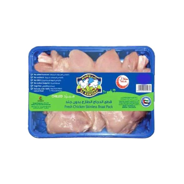 Al Rawdah Fresh Chicken Braai Pack S/L - Grandiose.ae