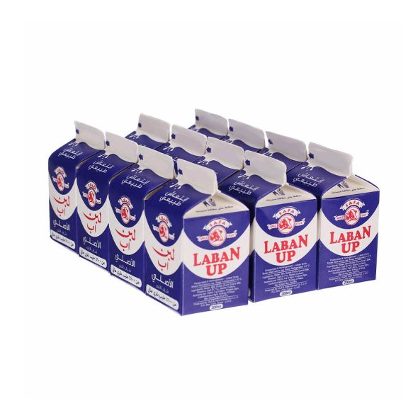 Safa Laban Up Drink Pocket 200ml - Grandiose.ae