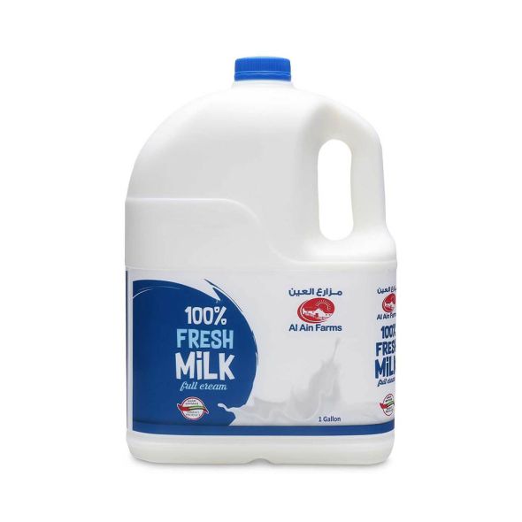 Al Ain Full Cream Milk - Grandiose.ae