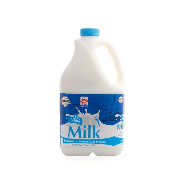 Al Ain Skimmed Milk - Grandiose.ae