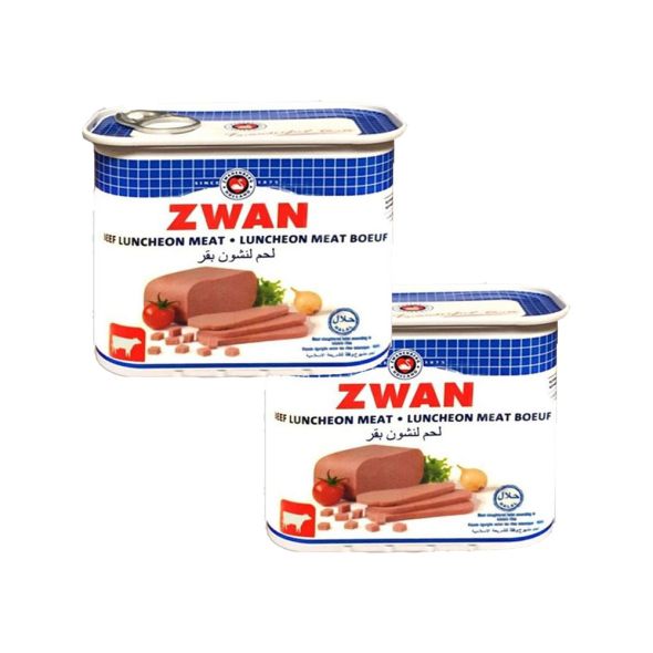 Zwan Luncheon Meat Beef - Grandiose.ae