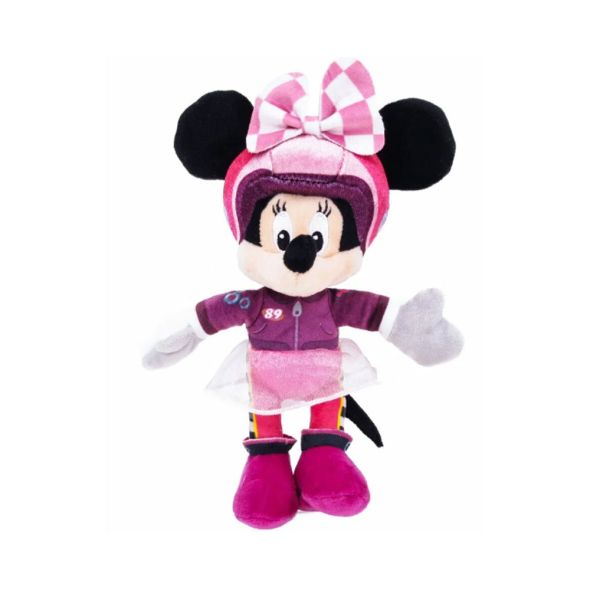 Disney Plush Roadster Minnie Racing - Grandiose.ae