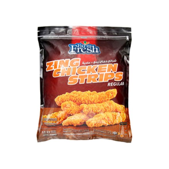 Farm Fresh Zing Chicken Strips - Grandiose.ae