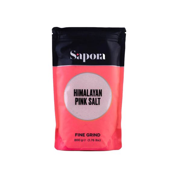 Sapora Himalayan Pink Salt Fine Grind - Grandiose.ae