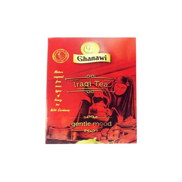 Ghanawi Iraqi Black Tea With Cardamom - Grandiose.ae