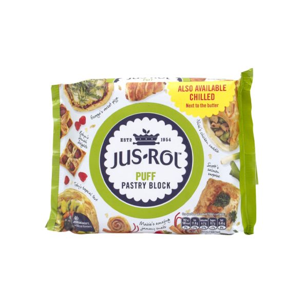 Jus Rol Puff Pastry Block - Grandiose.ae