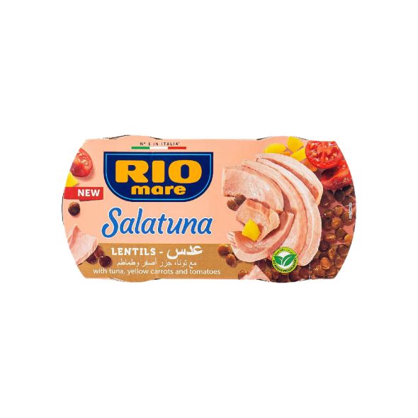 Rio Mare Salatuna Lentils - Grandiose.ae