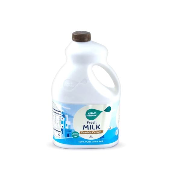 Mazoon Milk Double Cream 2L - Grandiose.ae