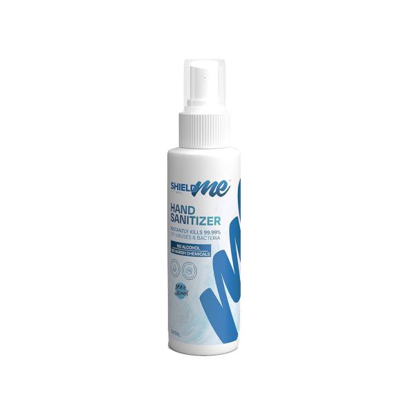 Shield Me Hand Sanitizer Spray - Grandiose.ae