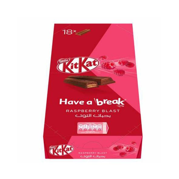Kit Kat Raspberry Chocolate - Grandiose.ae
