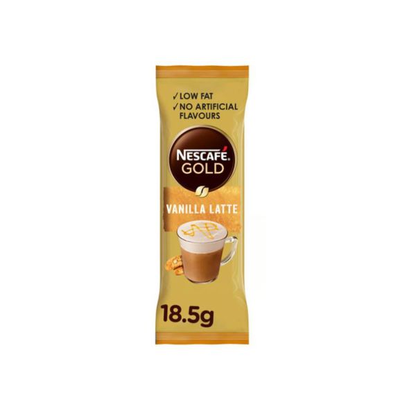 Nescafe vanilla latte store